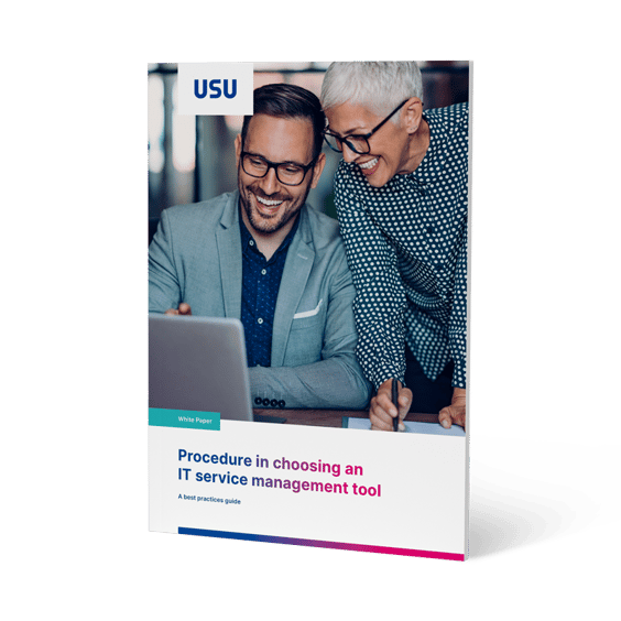 Forrester's ESM Landscape Q2 2023: USU is recognized among large vendors