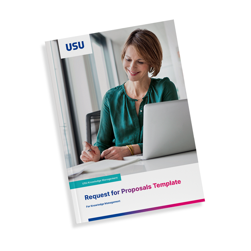 Knowledge Management: RFP Template