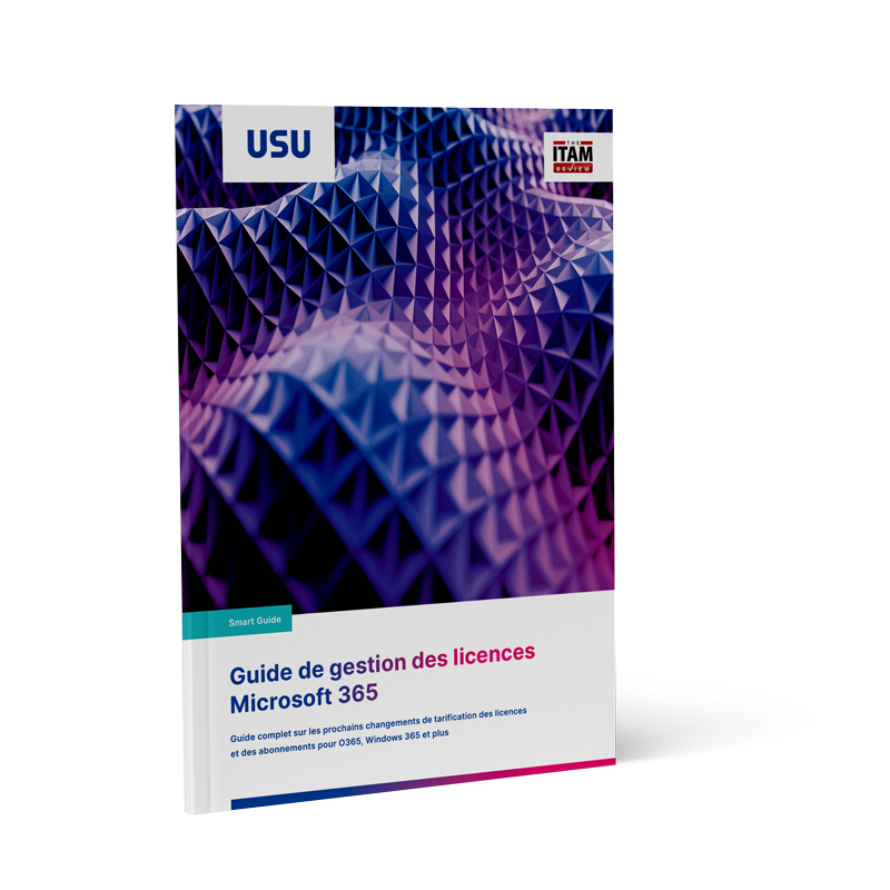 e-book: Guide de gestion des licences Microsoft 365