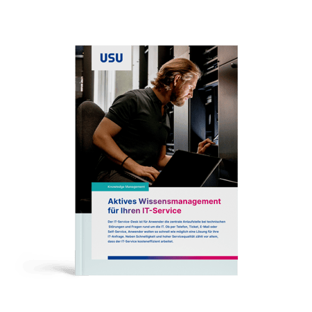 Aktives Wissensmanagement für Ihren IT-Service