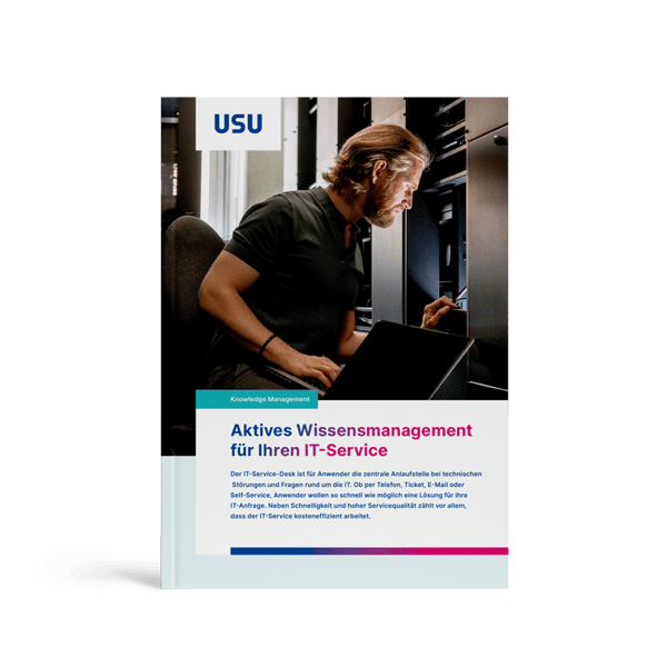Aktives Wissensmanagement für Ihren IT-Service