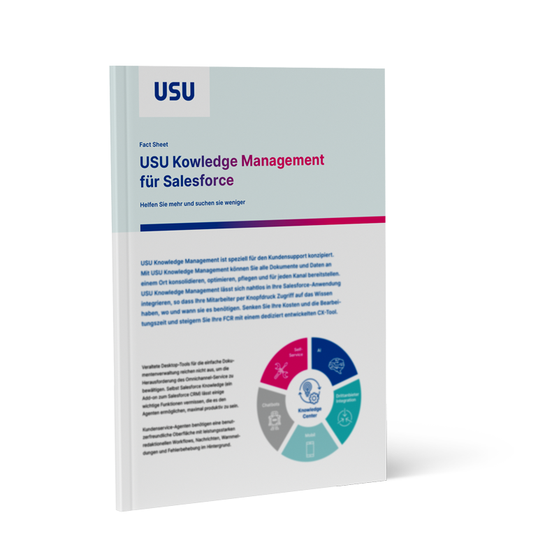USU Knowledge Management für Salesforce