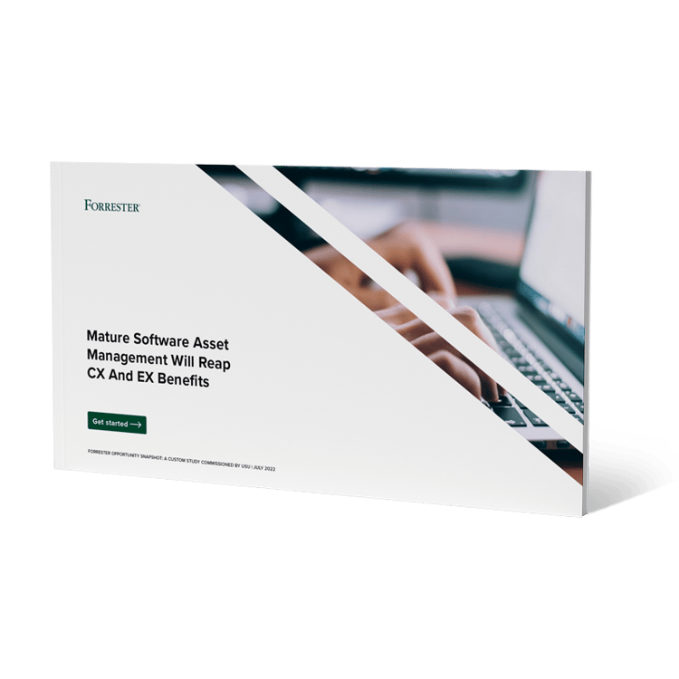 Forrester Study: Mature Software Asset Management Will Reap CX And EX ...