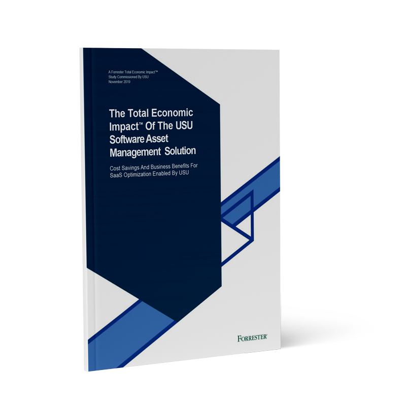 (Scratch) Forrester Study: The Total Economic Impact(TM) of the USU ...