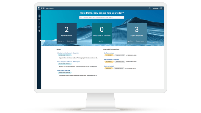 Improve Employee Experience | Streamline IT and HR Services | USU