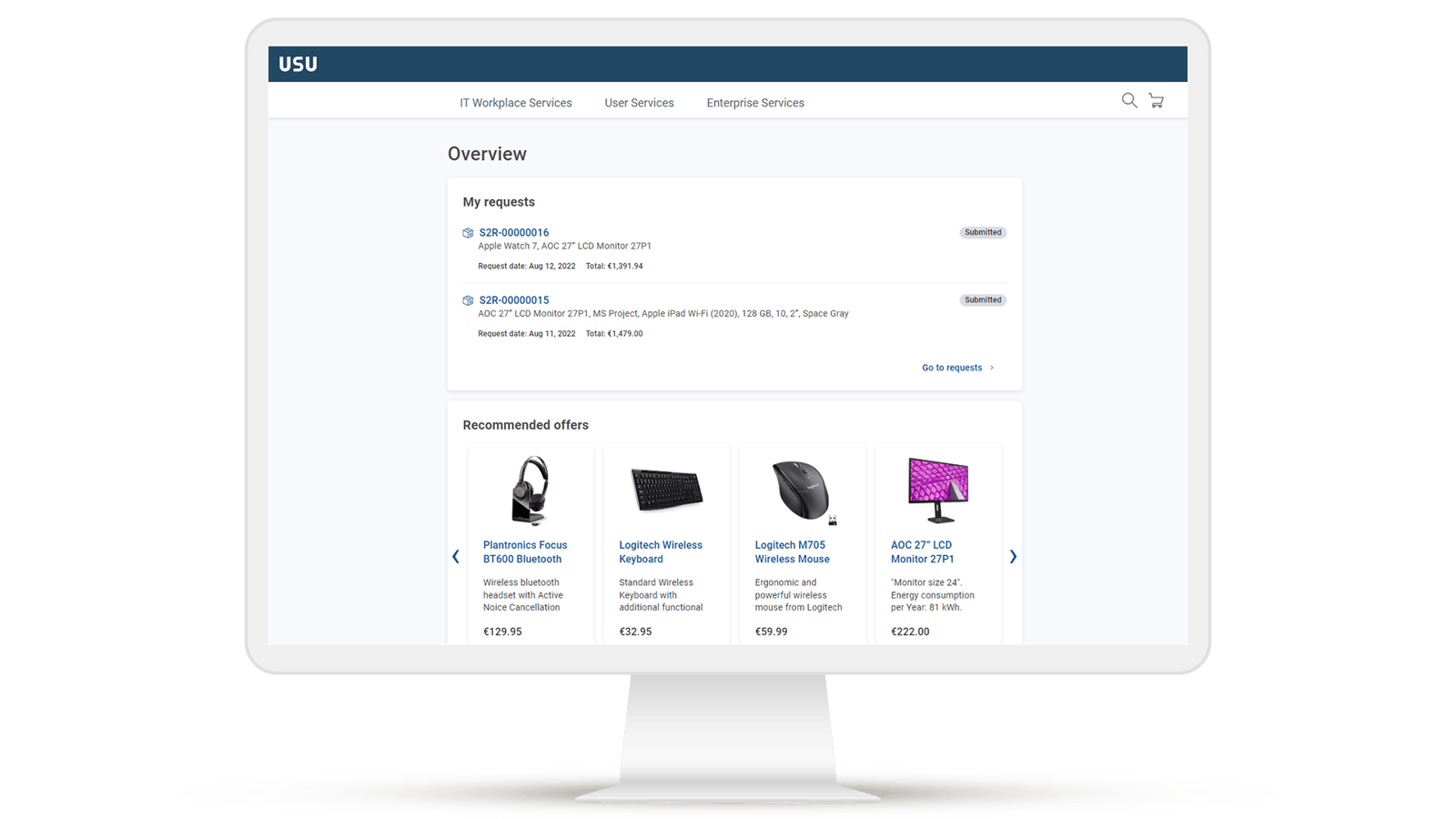 IT Service Portfolio & Design | Optimize IT Services | USU