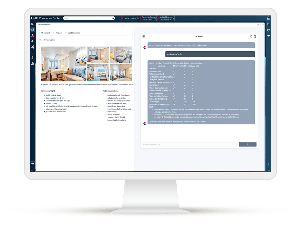 Knowledge Center | AI-Powered Knowledge Management Solutions | USU