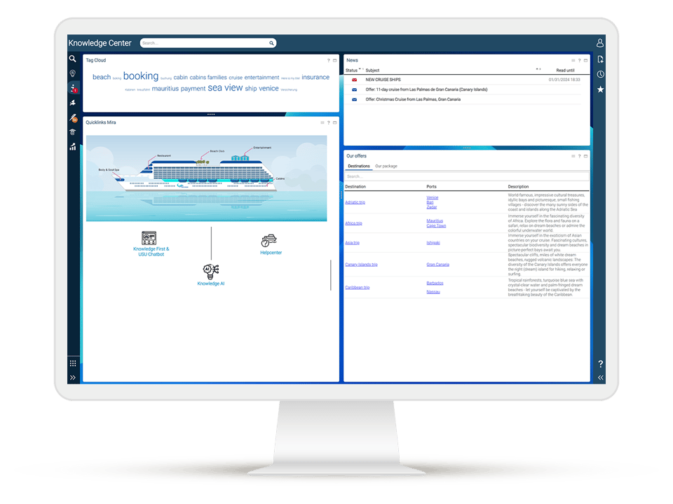 Knowledge Center | AI-Powered Knowledge Management Solutions | USU
