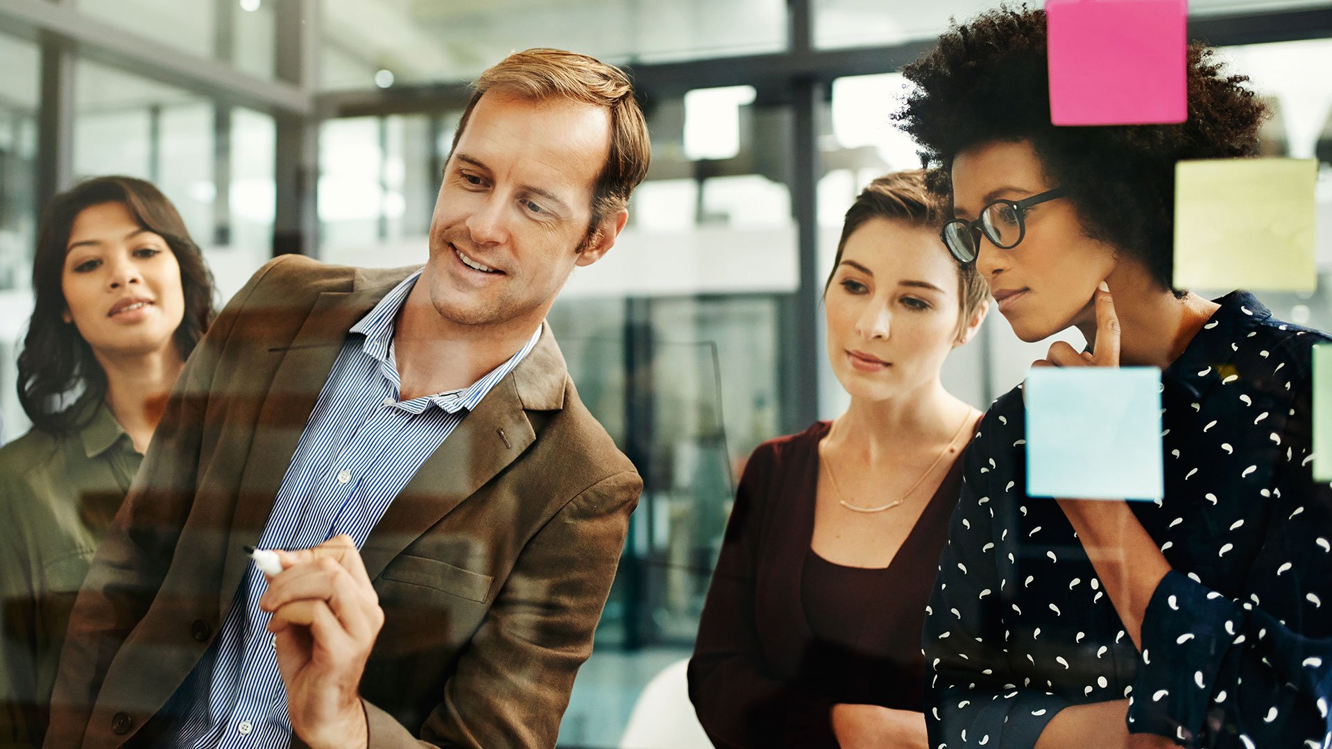 Servicezentrierte Organisation - Ziele und Strategie