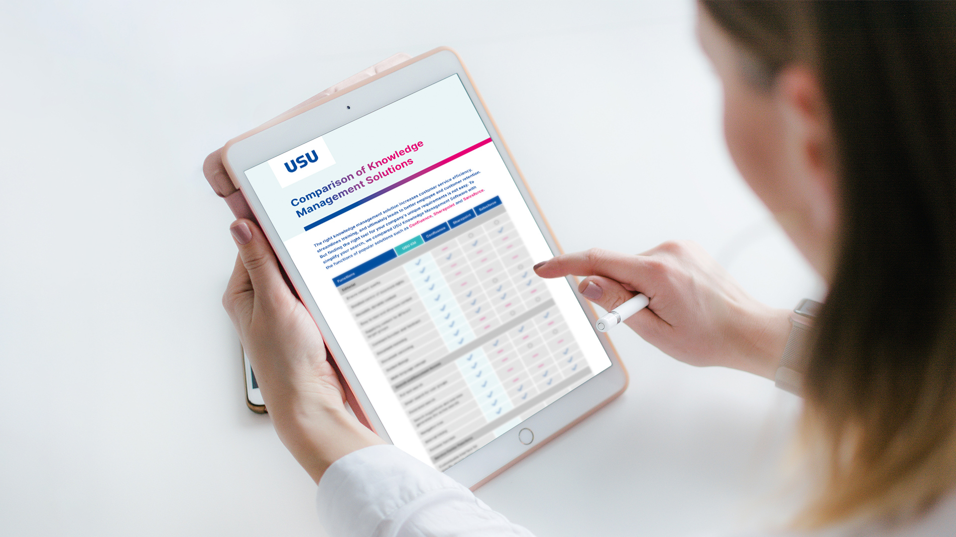 (Scratch) Comparison of Knowledge Management Solutions: USU, Confluence ...