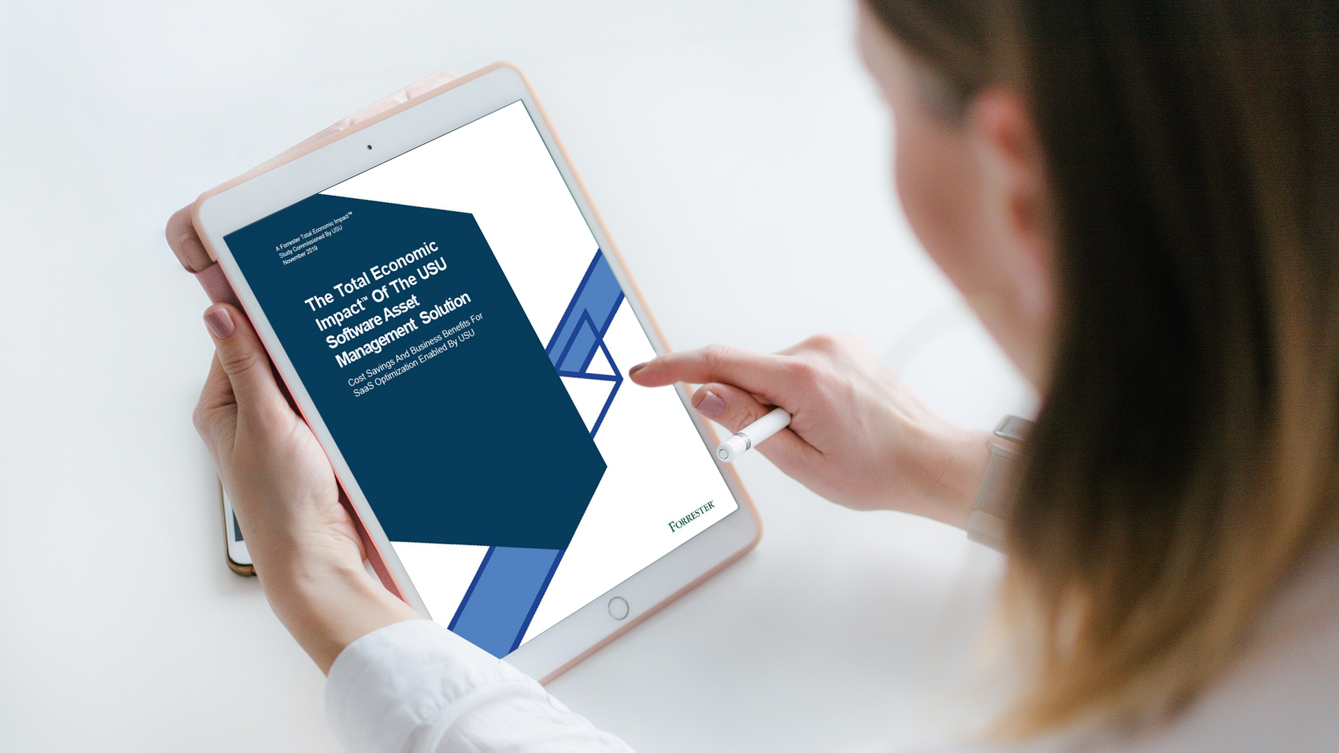 (Scratch) Forrester Study: The Total Economic Impact(TM) of the USU Software Asset Management ...