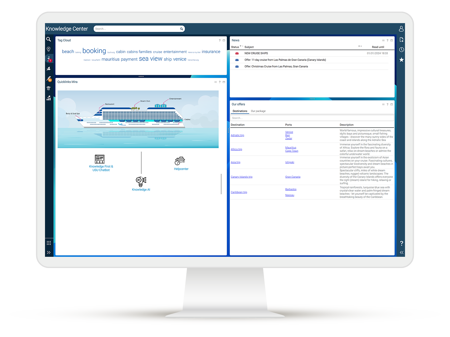 Knowledge Center | AI-Powered Knowledge Management Solutions | USU