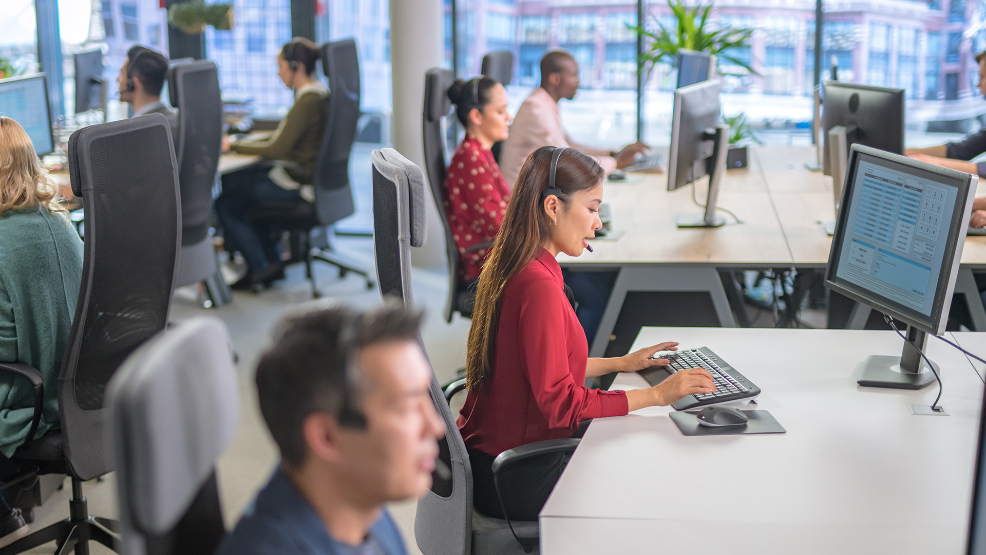 Wie eine Call Center Software Ihr Unternehmen nachhaltig unterstützt